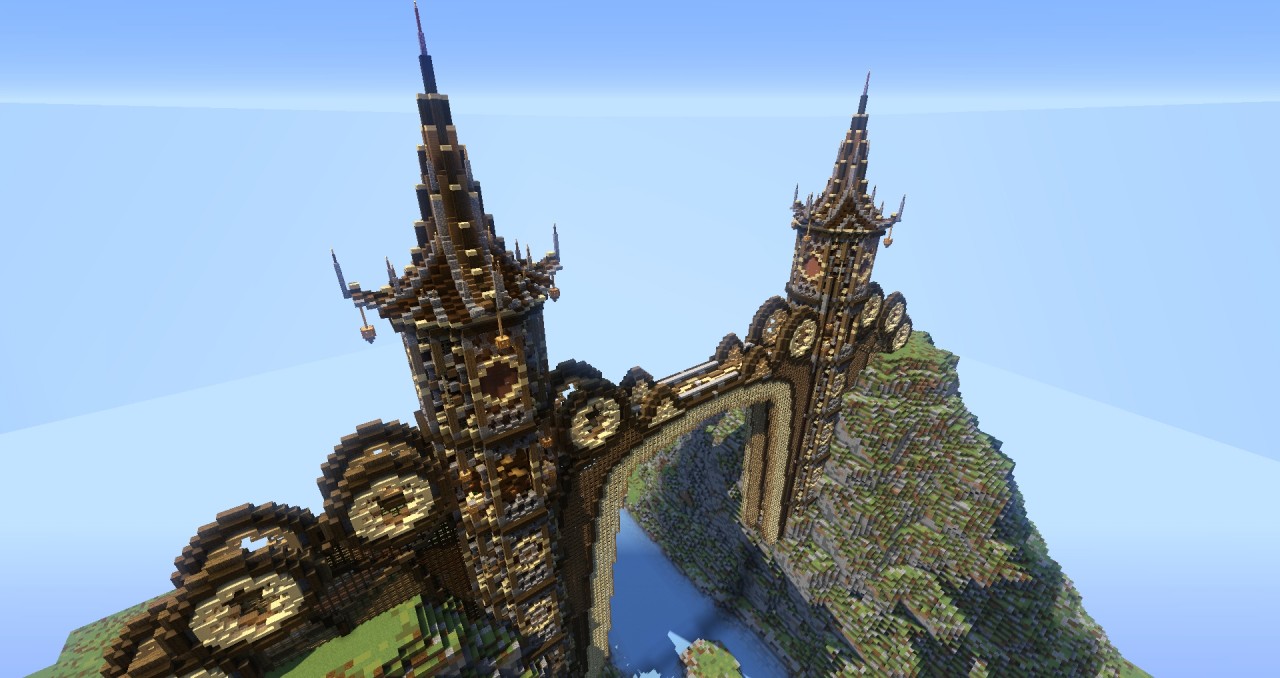 Creek's Edge Minecraft Map