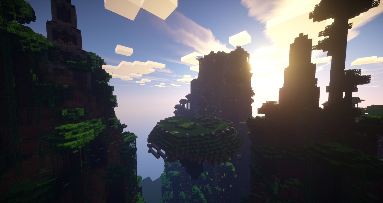 The Odyssey: Minecraft Survival Games Minecraft Map