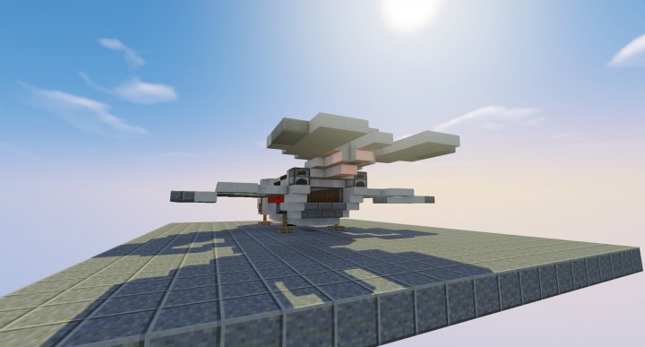Feye Class Dropship /Strix/ Minecraft Map