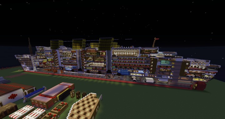 BobbyWolfey's Shipyard Minecraft Map