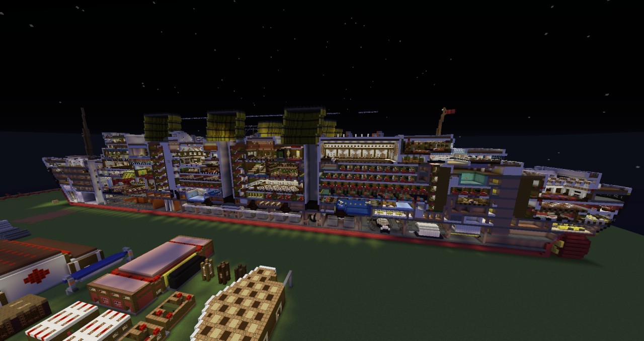 BobbyWolfey's Shipyard Minecraft Map