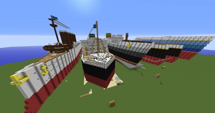 BobbyWolfey's Shipyard Minecraft Map