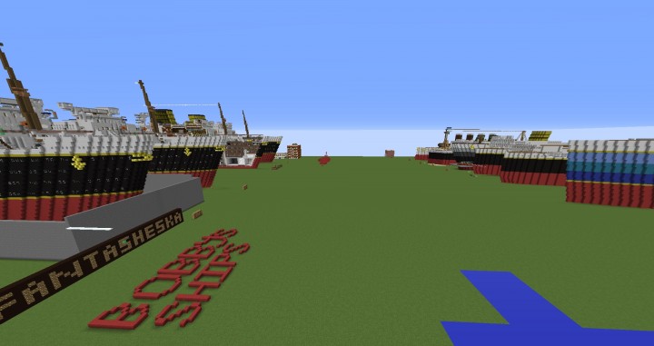 BobbyWolfey's Shipyard Minecraft Map
