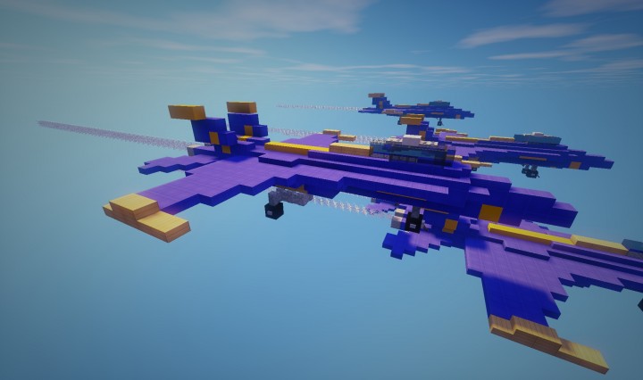 F/A-18 Blue Angels Minecraft Map