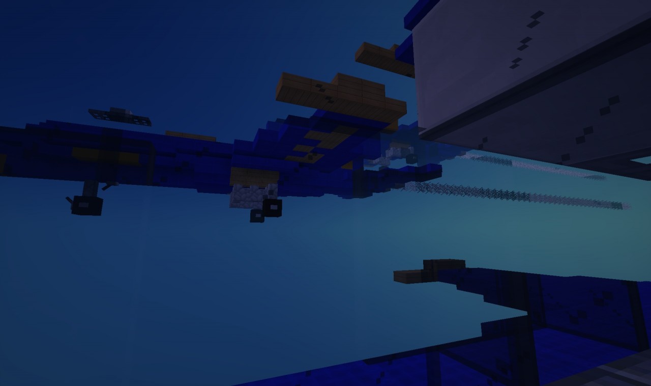 F/A-18 Blue Angels Minecraft Map