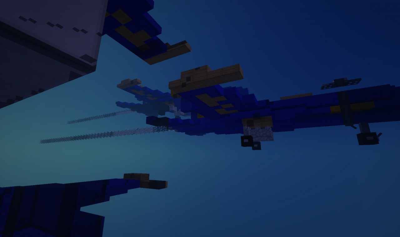 F/A-18 Blue Angels Minecraft Map