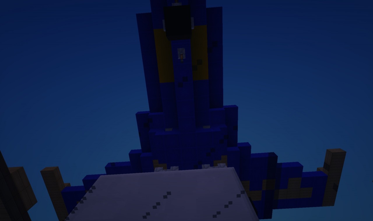 F/A-18 Blue Angels Minecraft Map