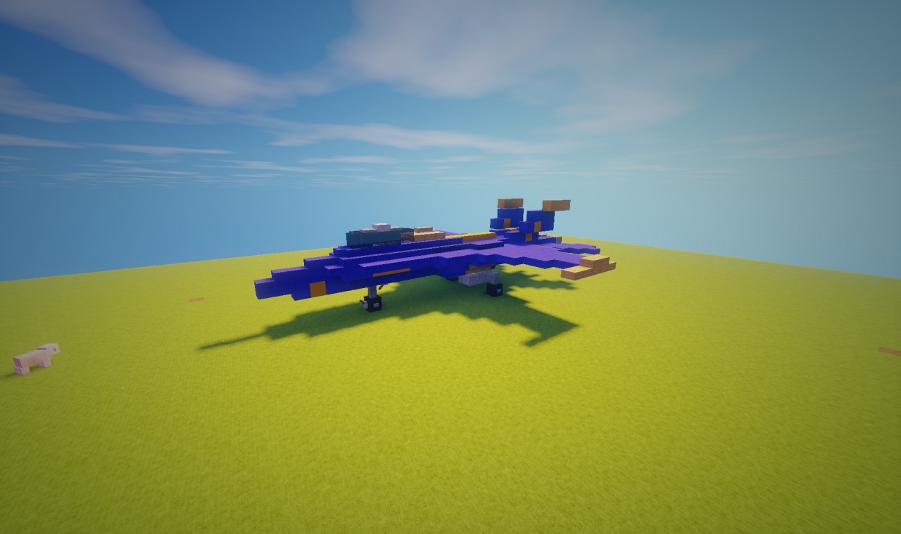 F/A-18 Blue Angels Minecraft Map