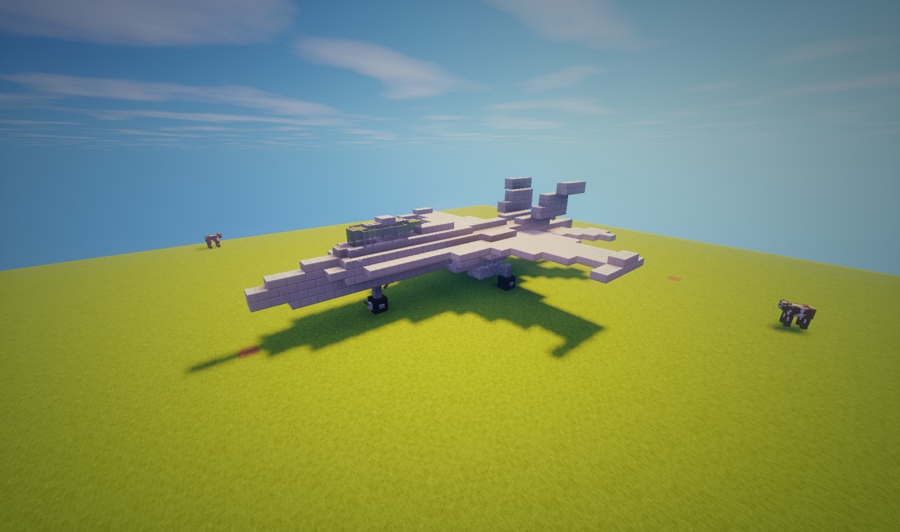 F/A-18 Blue Angels Minecraft Map