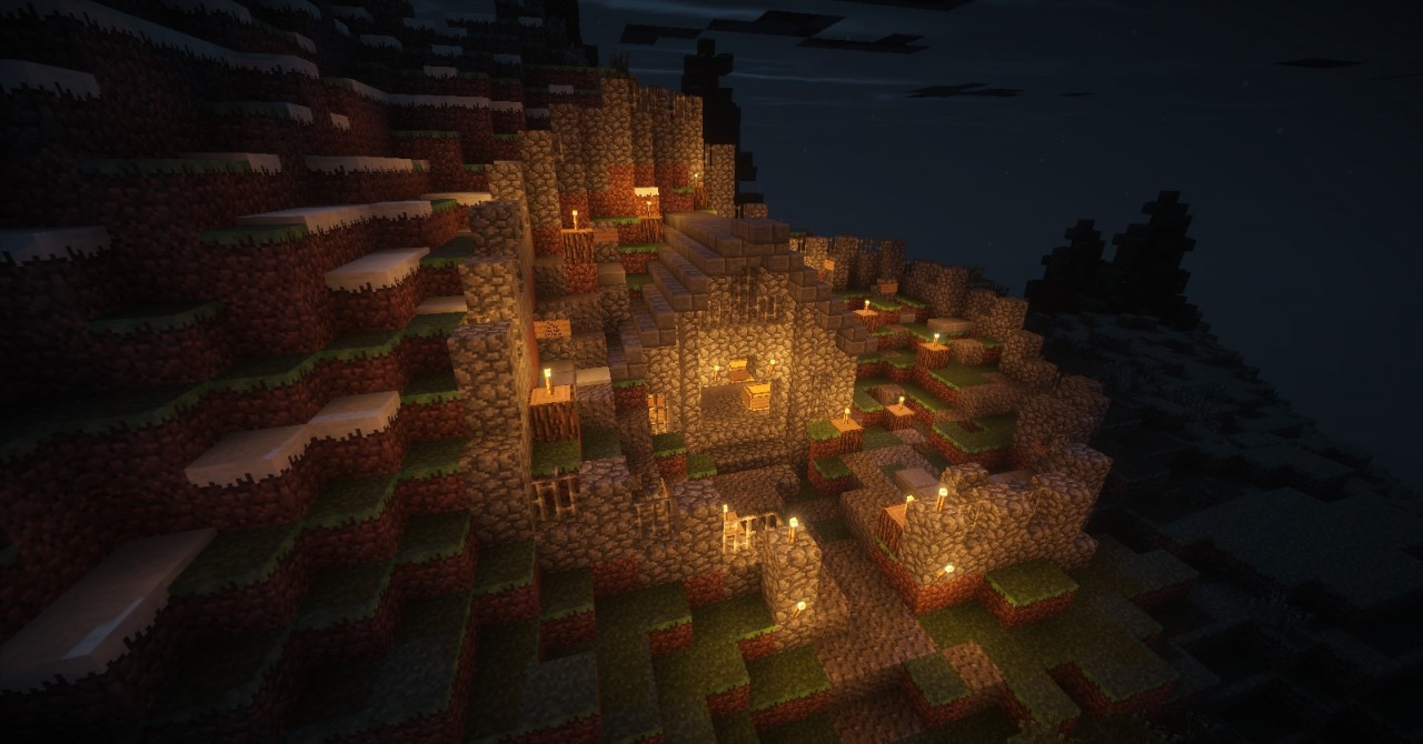 Medieval Graveyard Minecraft Map