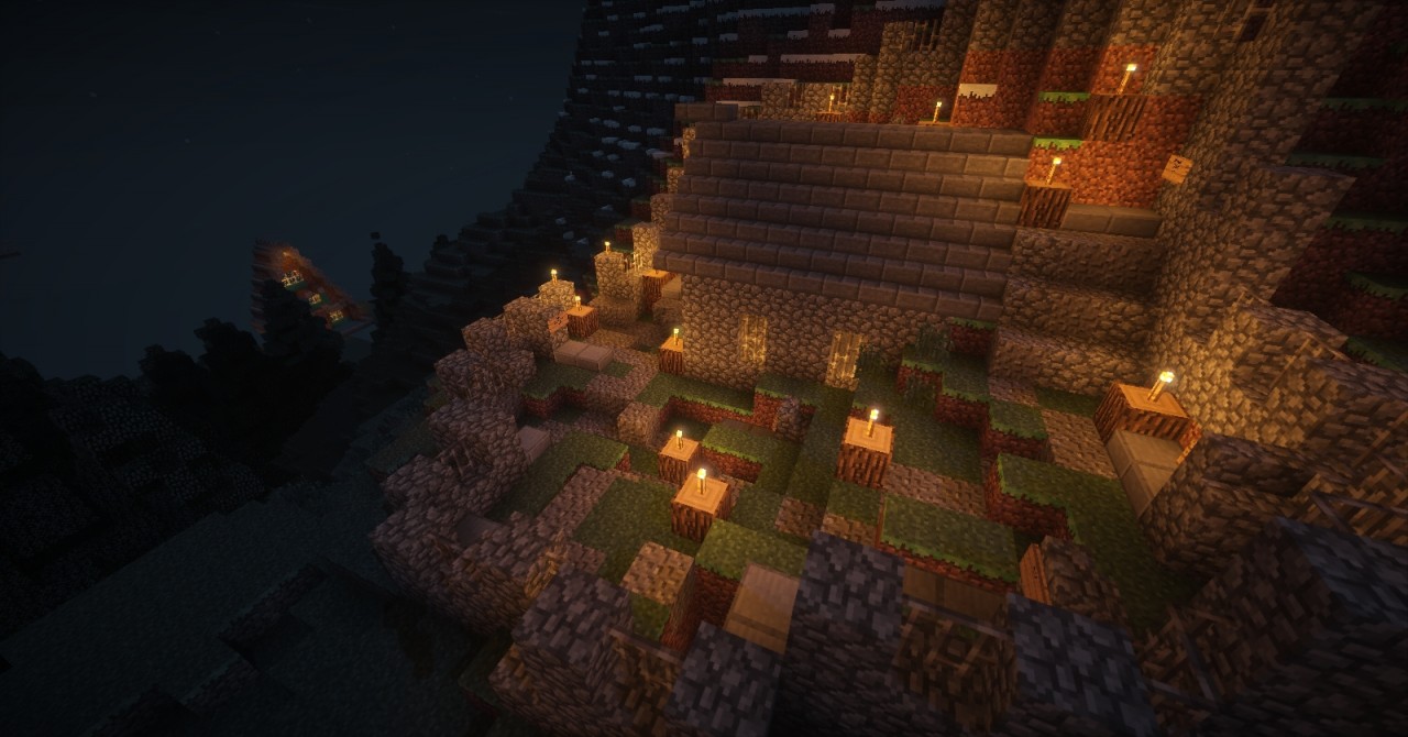 Medieval Graveyard Minecraft Map