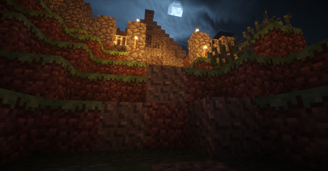 Medieval Graveyard Minecraft Map