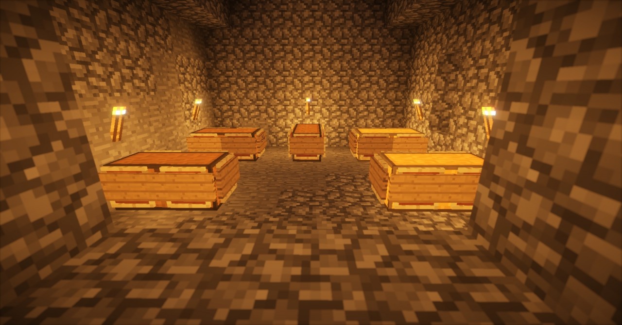 Medieval Graveyard Minecraft Map