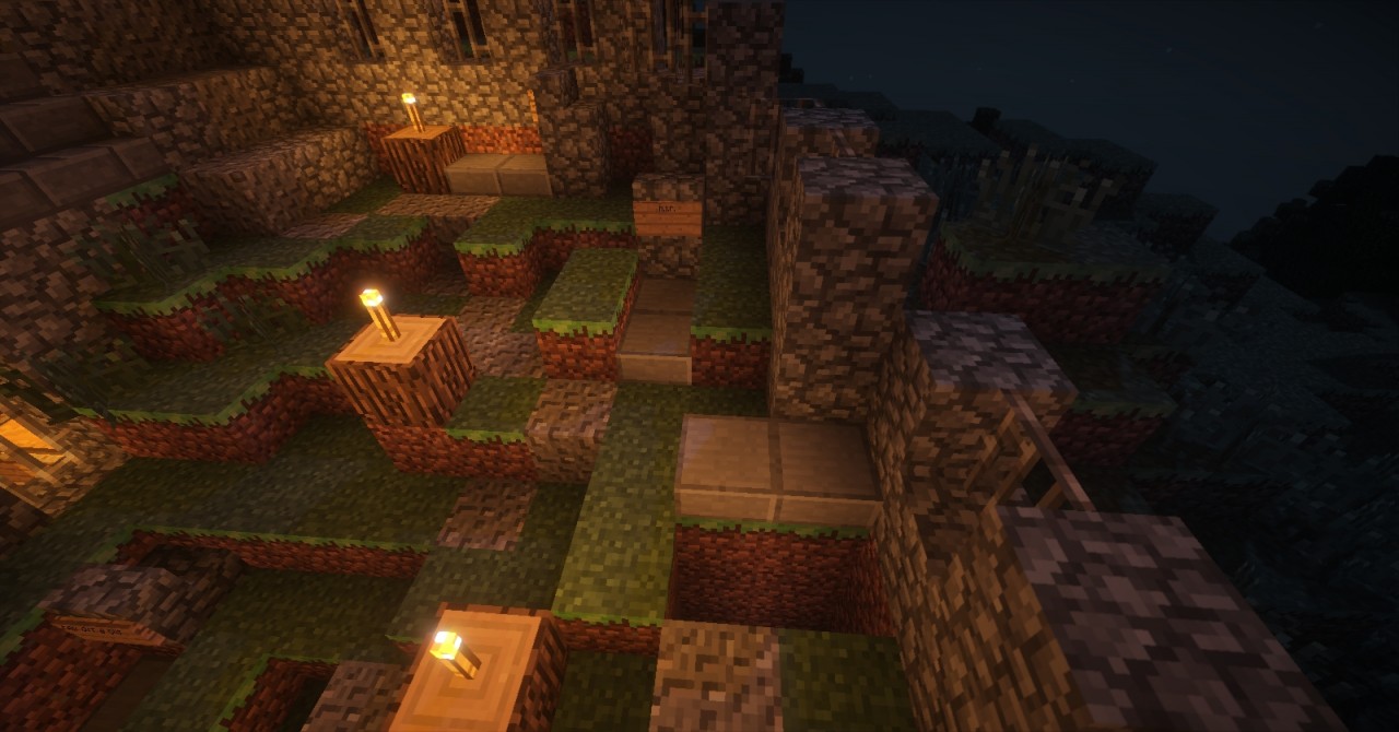 Medieval Graveyard Minecraft Map