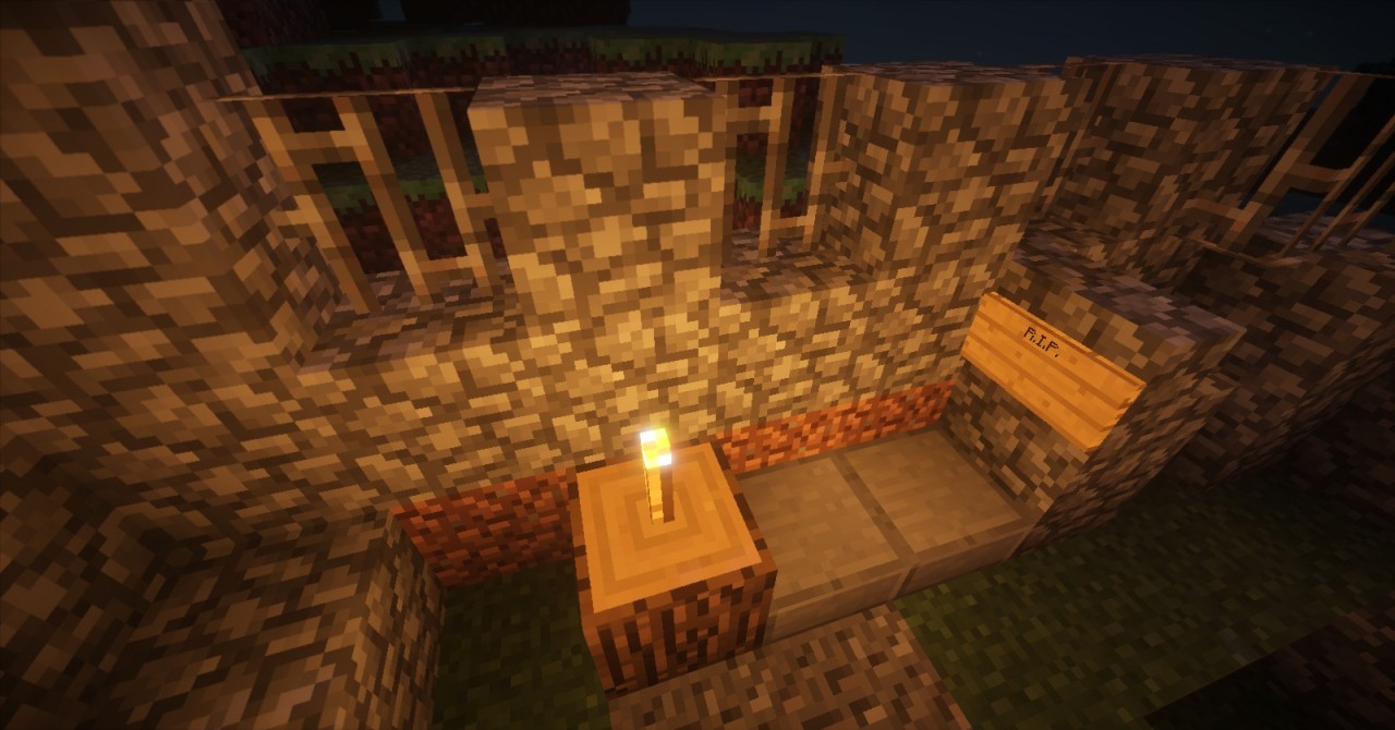 Medieval Graveyard Minecraft Map