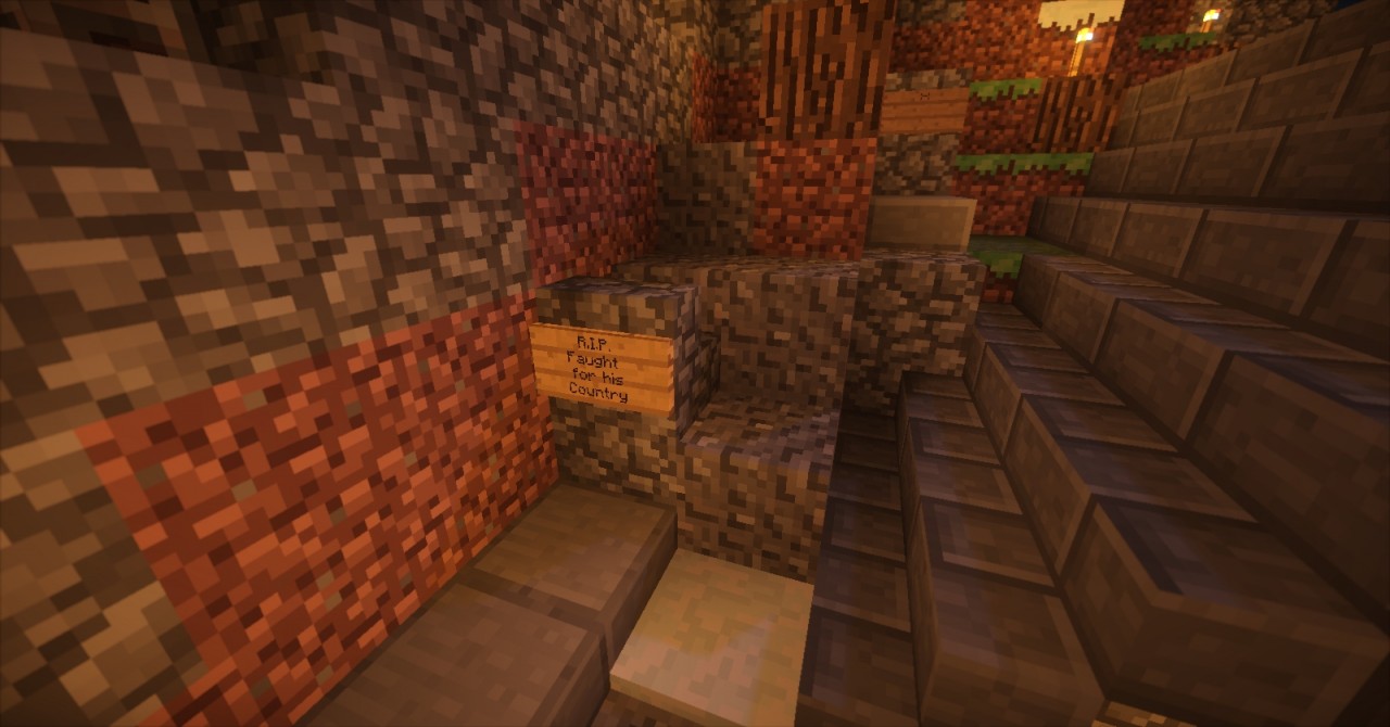 Medieval Graveyard Minecraft Map