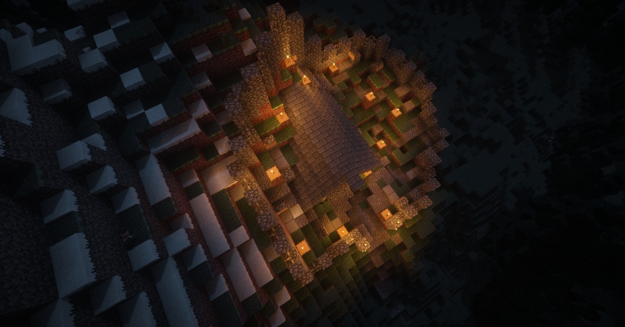 Medieval Graveyard Minecraft Map