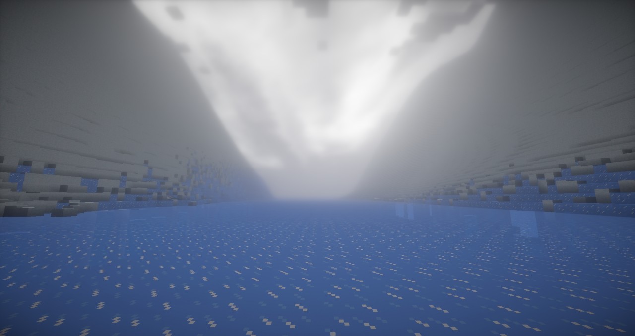 Glacier Tower Defence: Winter Themed Team PvP Minecraft Map