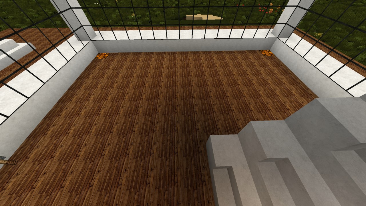 my first redstone smart house MC 1.8 Minecraft Map