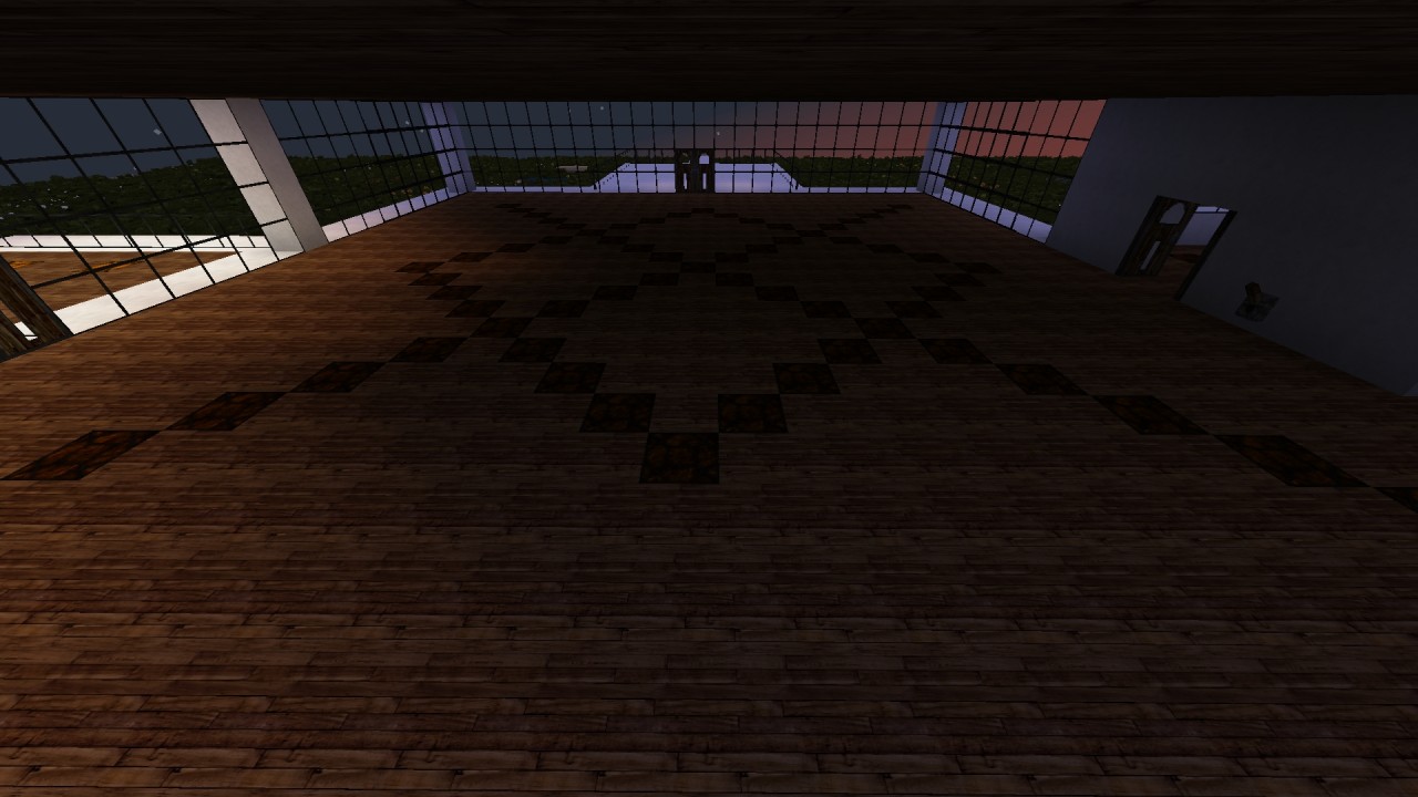 my first redstone smart house MC 1.8 Minecraft Map