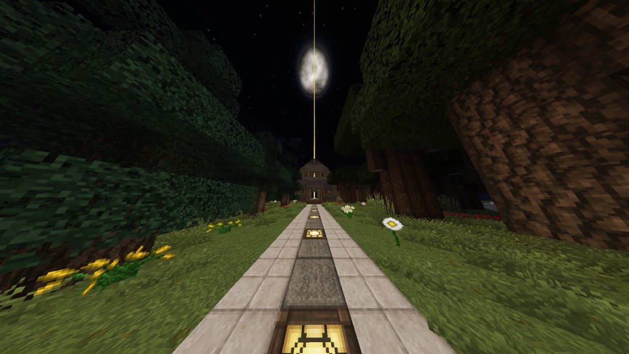 Classic Spawn Minecraft Map