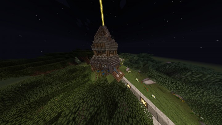 Classic Spawn Minecraft Map