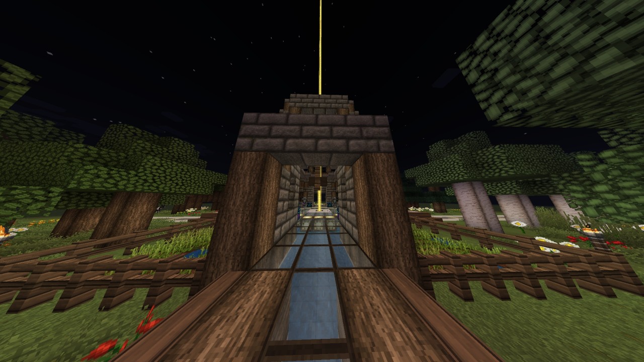 Classic Spawn Minecraft Map