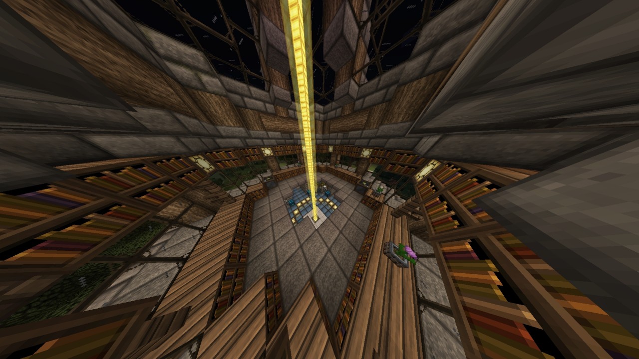 Classic Spawn Minecraft Map