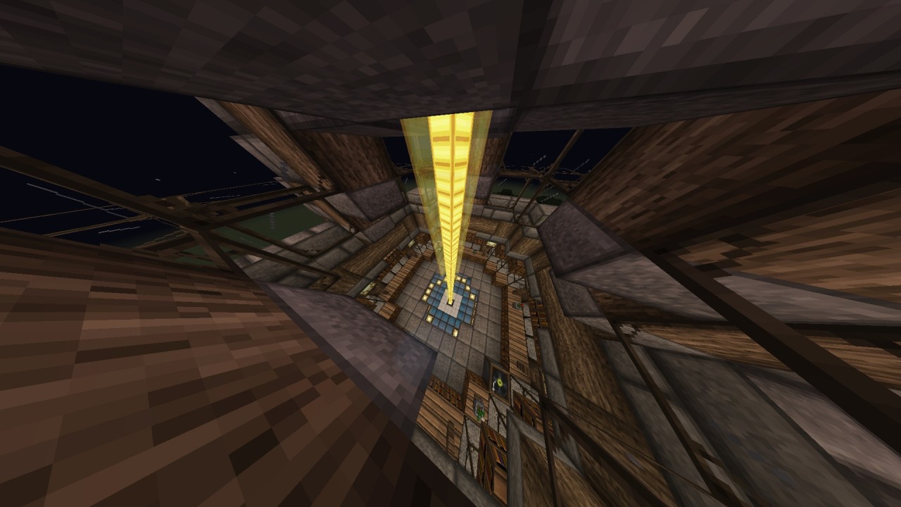 Classic Spawn Minecraft Map