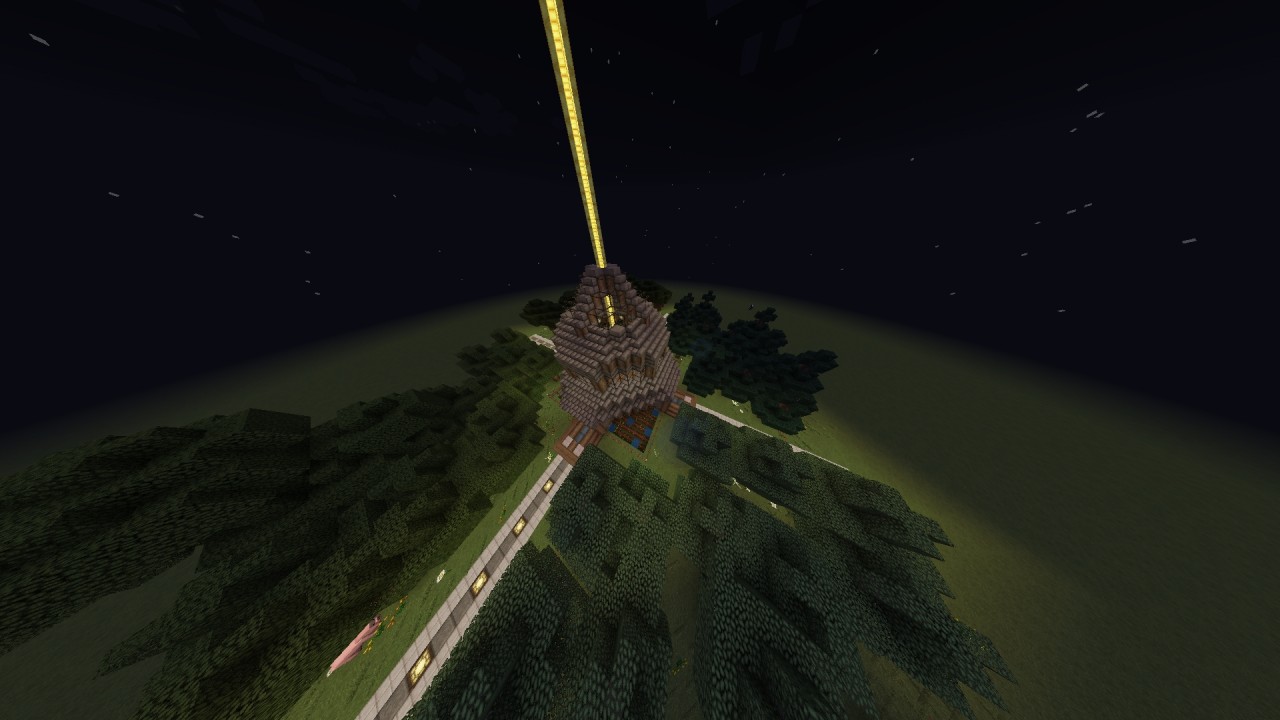 Classic Spawn Minecraft Map