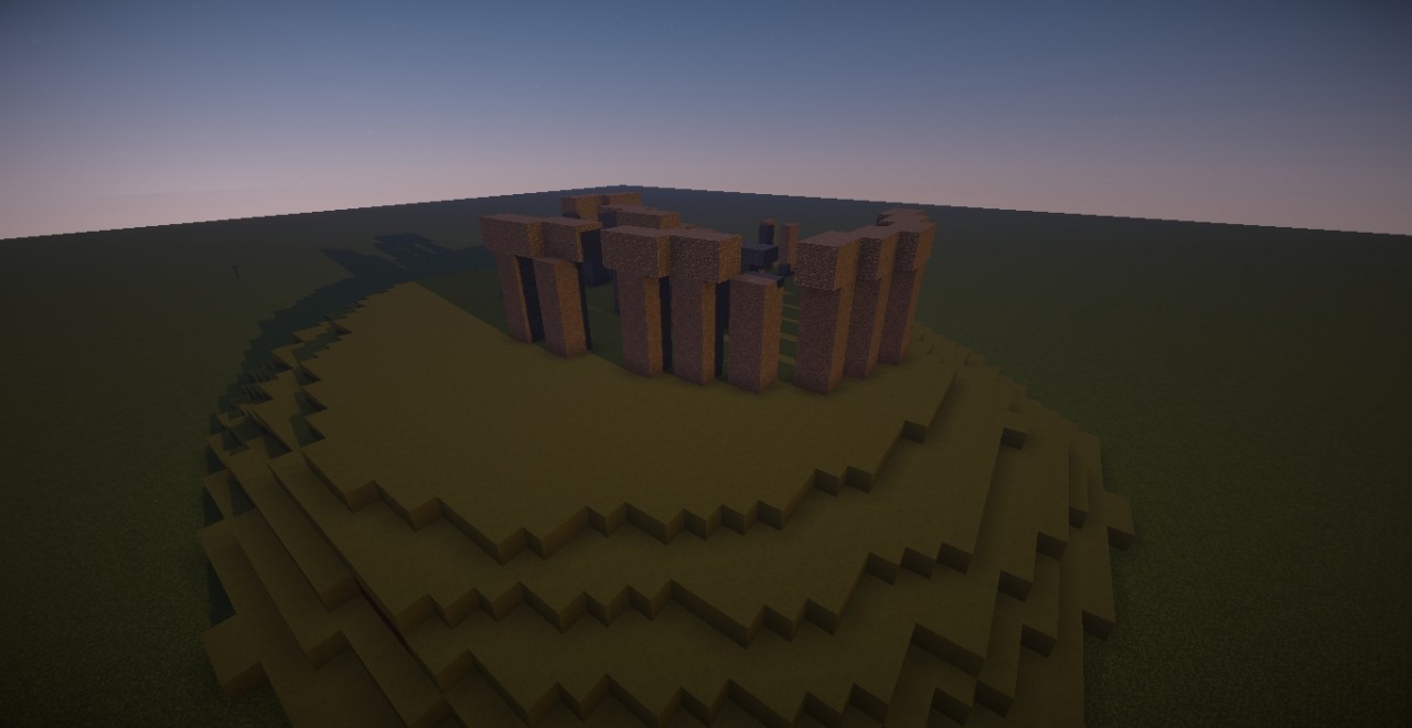 Stonehenge Minecraft Map