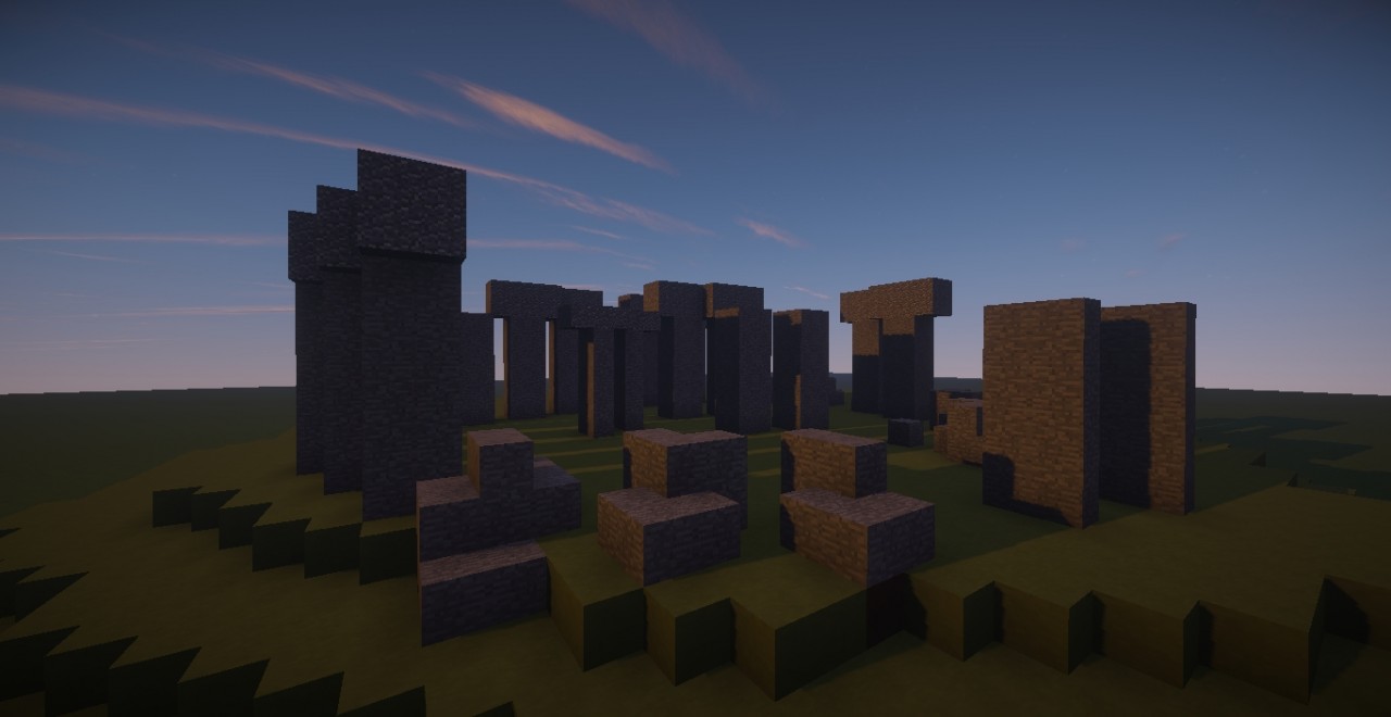 Stonehenge Minecraft Map