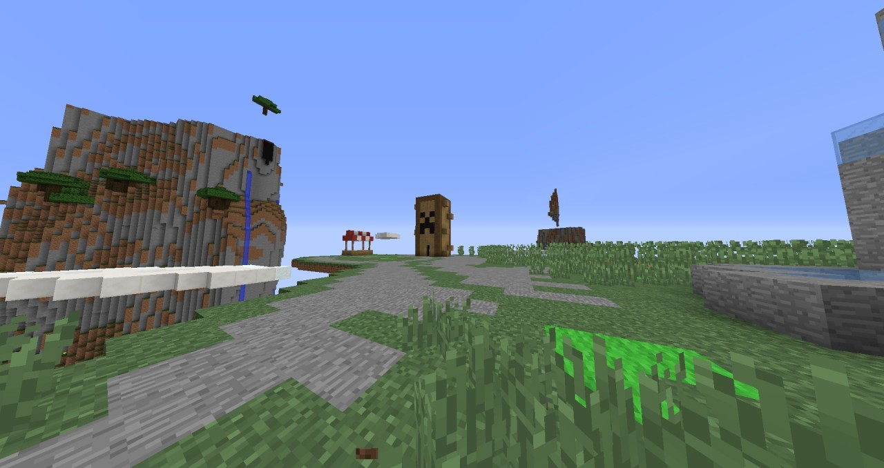 Mineplex map submission super smash mobs clill Minecraft Map