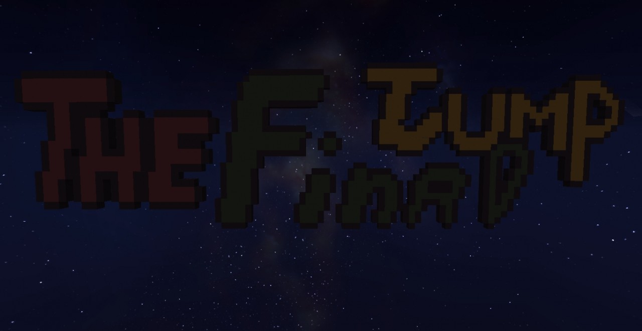 The Final Jump Minecraft Map