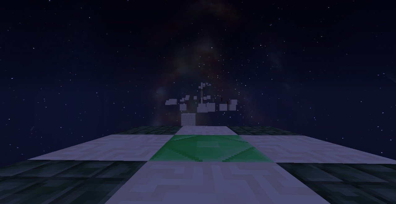 The Final Jump Minecraft Map