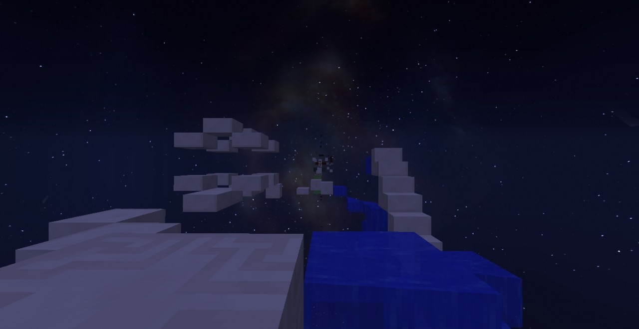 The Final Jump Minecraft Map
