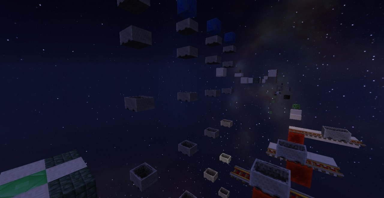 The Final Jump Minecraft Map