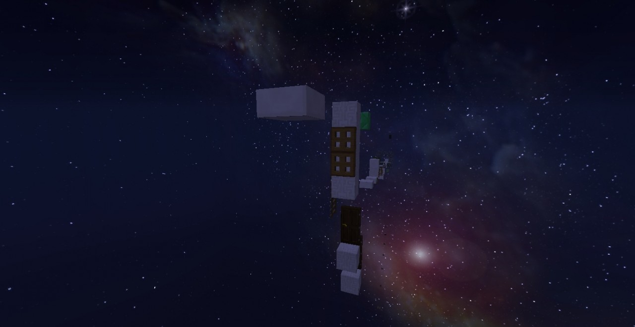 The Final Jump Minecraft Map