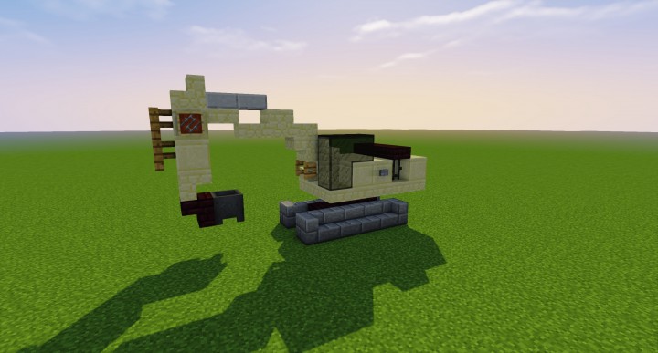 Excavator Minecraft Map