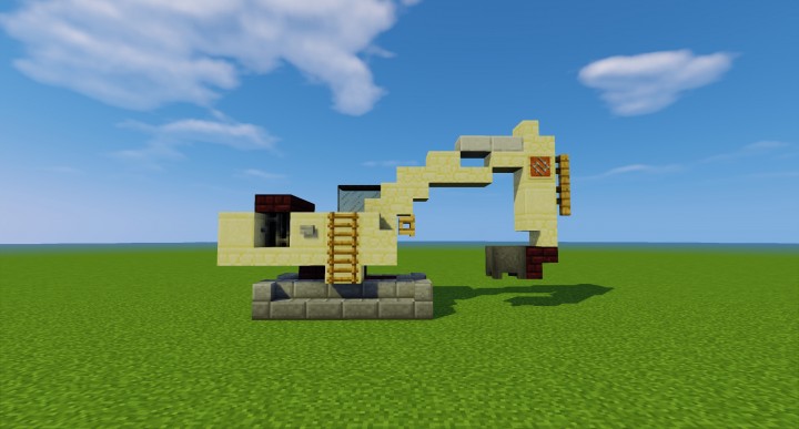 Excavator Minecraft Map