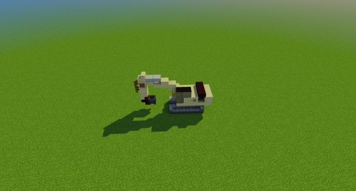 Excavator Minecraft Map