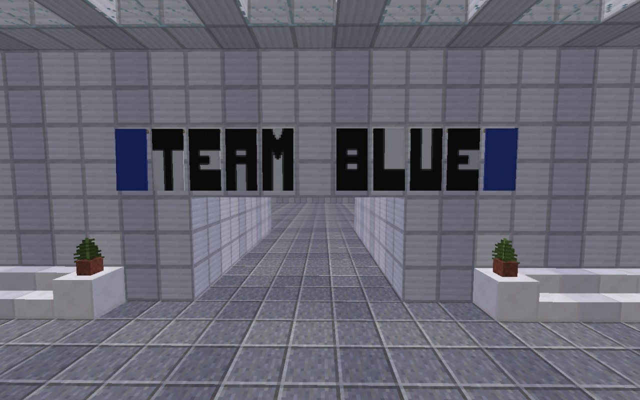 4 showrooms Minecraft Map