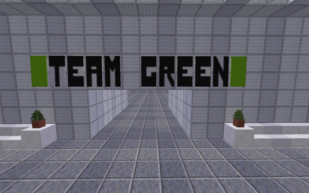 4 showrooms Minecraft Map