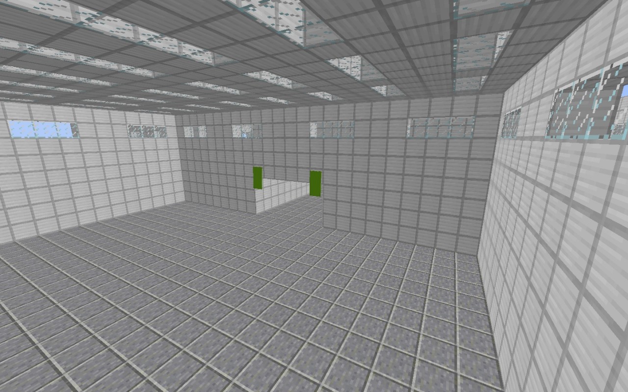 4 showrooms Minecraft Map