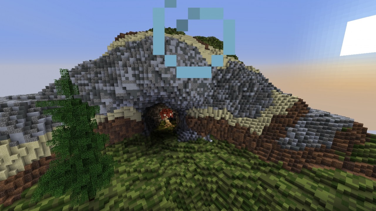 -=-New Mythical Map sneak peek-=- Minecraft Map
