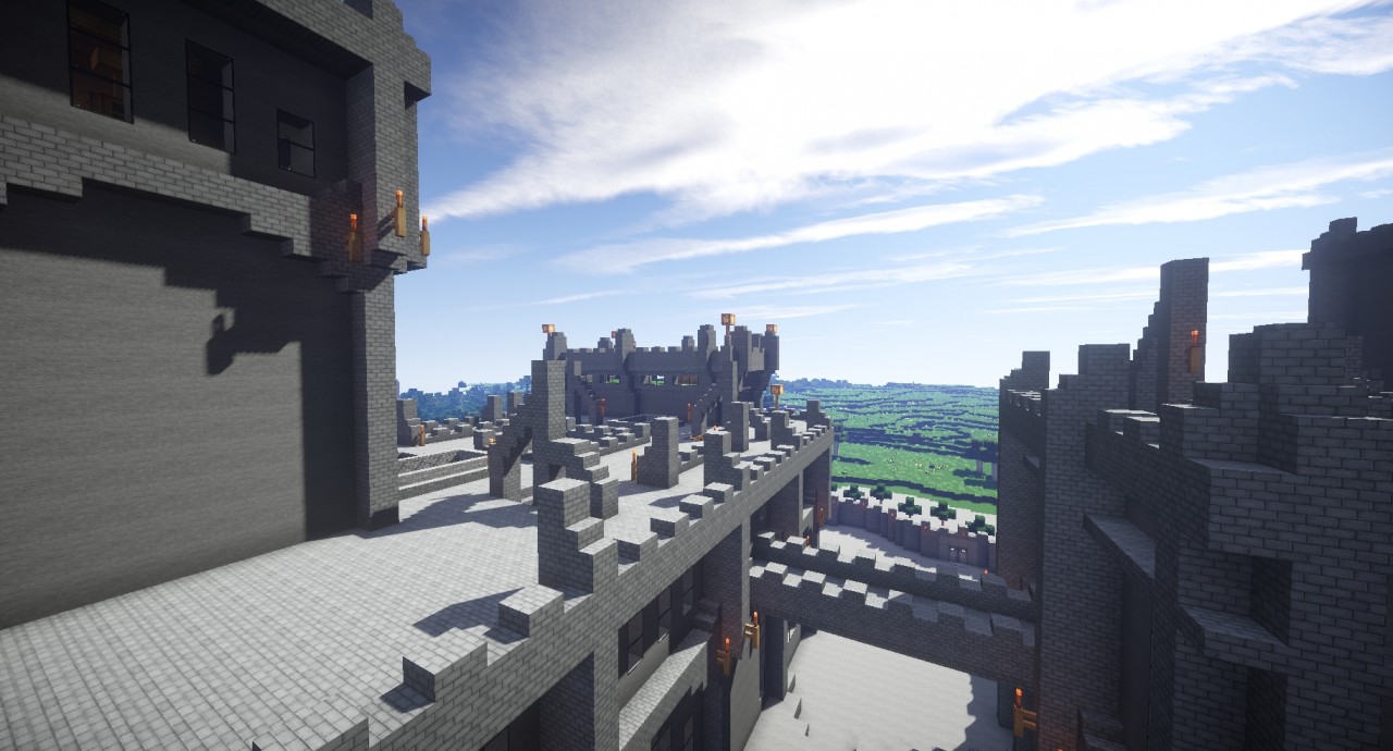 Castle Virtus - 4 Year Project. Minecraft Map