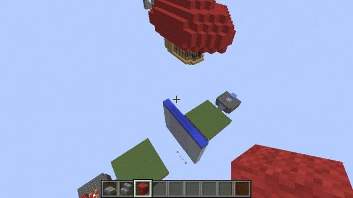 TnT Wars 1.0 Minecraft Map