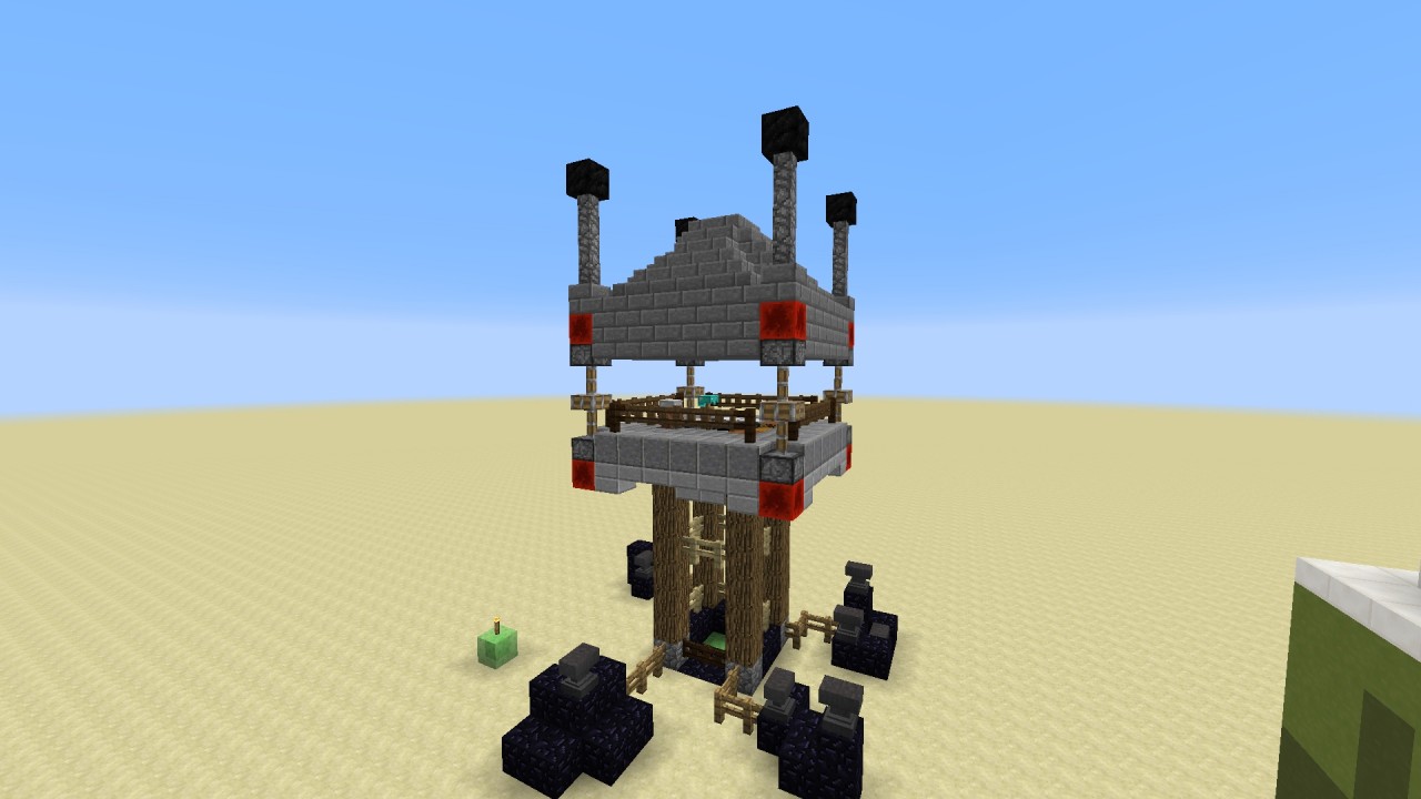 Watch tower! Minecraft Map