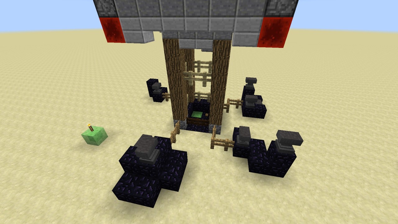 Watch tower! Minecraft Map