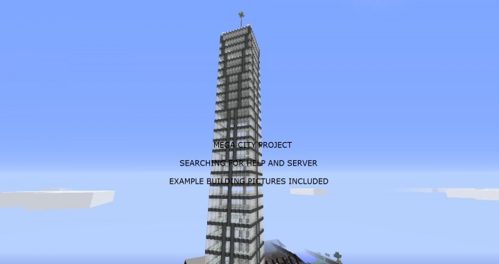 Mega City Minecraft Map